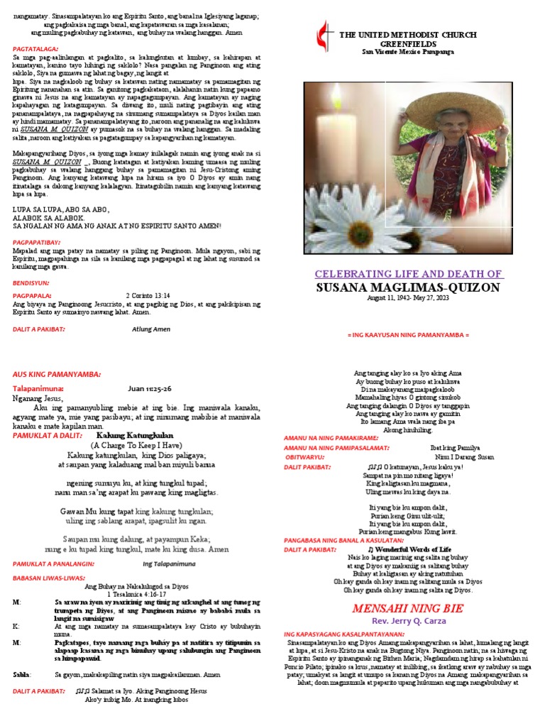 funeral-LITURGY | PDF