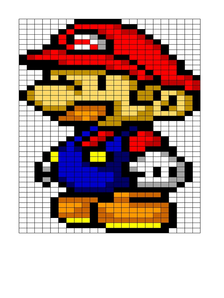 Mario Bros Pdf
