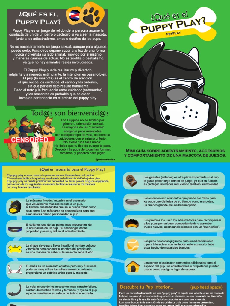 ¿Qué Es El Puppy Play? | PDF