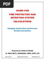 NFPA-13 Pipe Schedule Method For Firefighting Sprinkler System ...