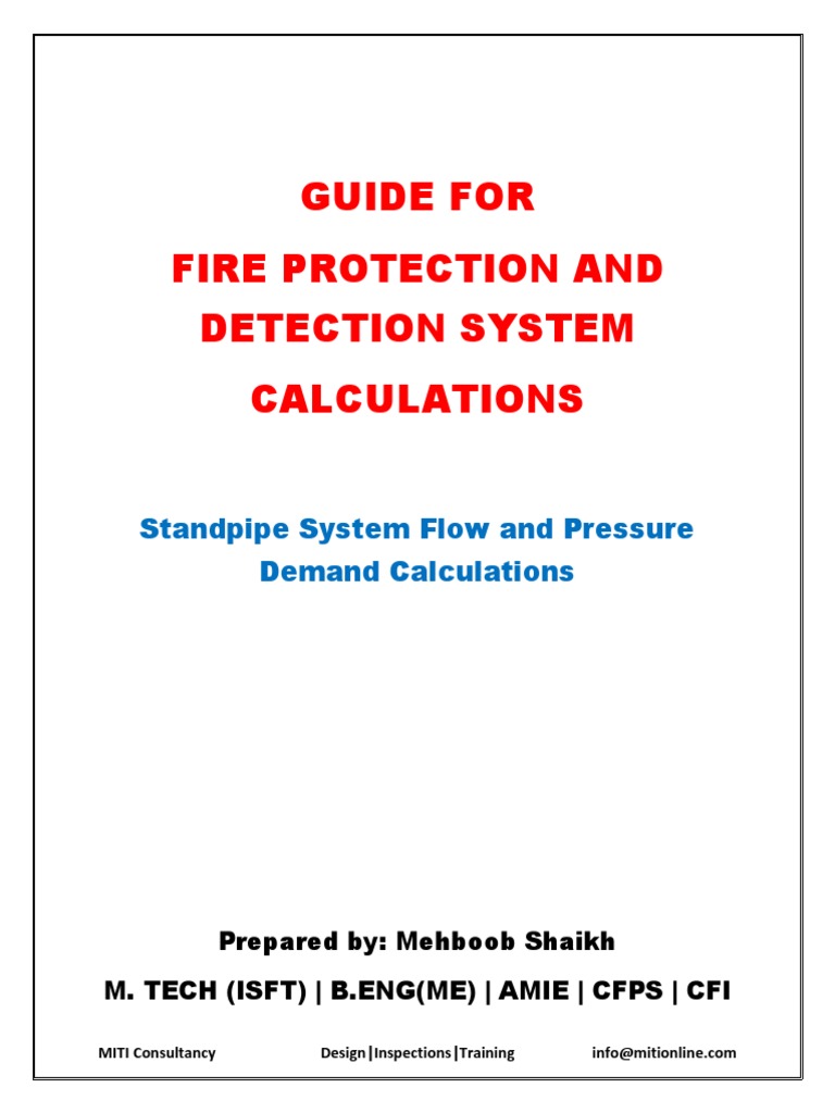 Standpipe Calc | PDF