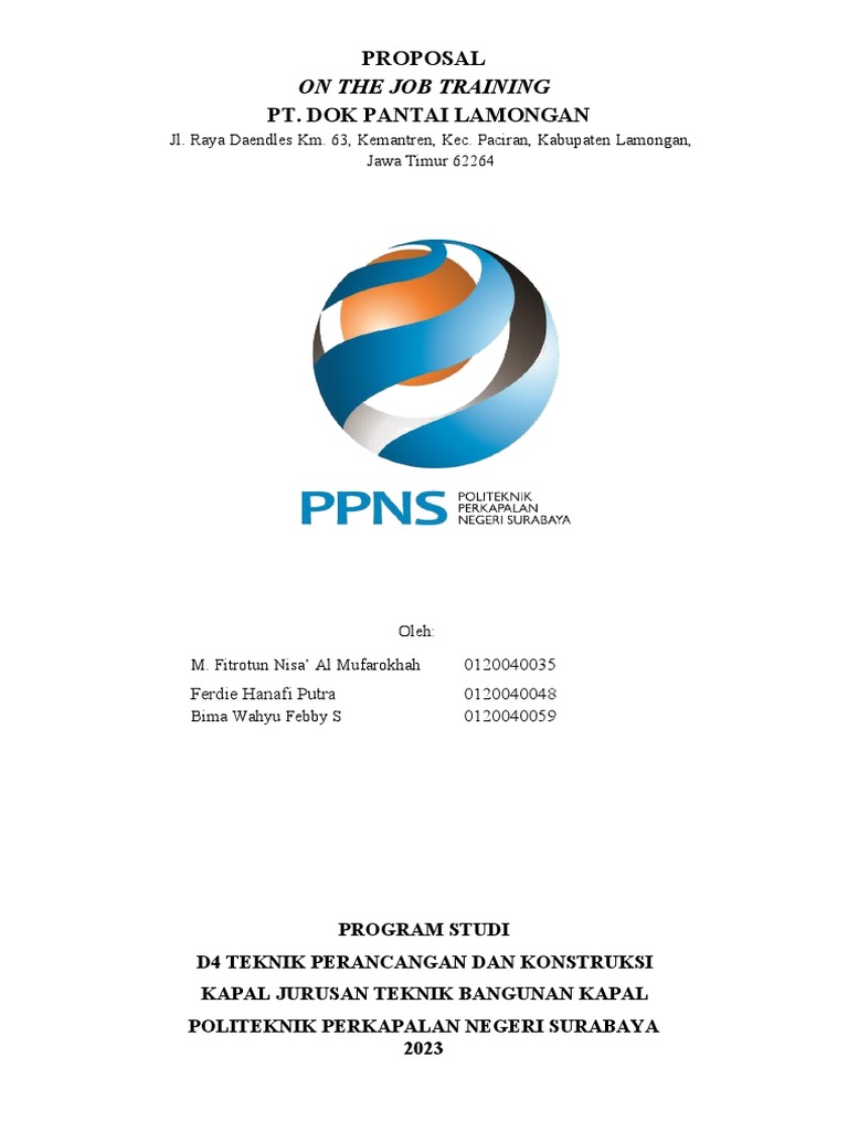 DPL PROPOSAL OJT | PDF