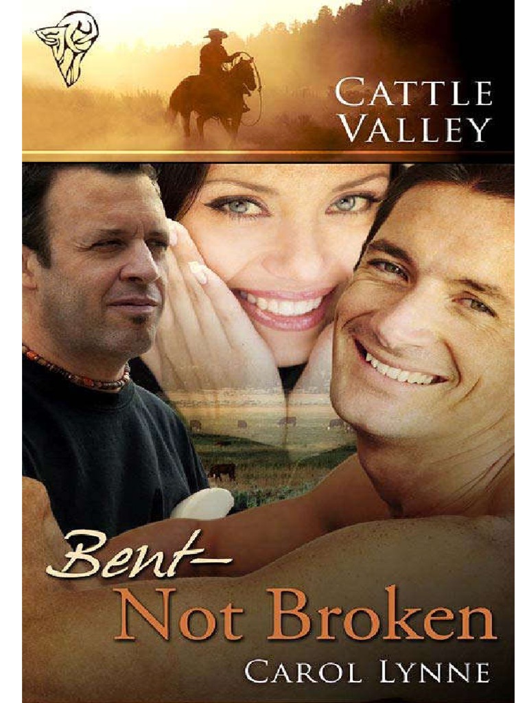 Carol Lynne - Cattle Valley 13 - Curvado, Não Quebrado | PDF | Amor | Beijo