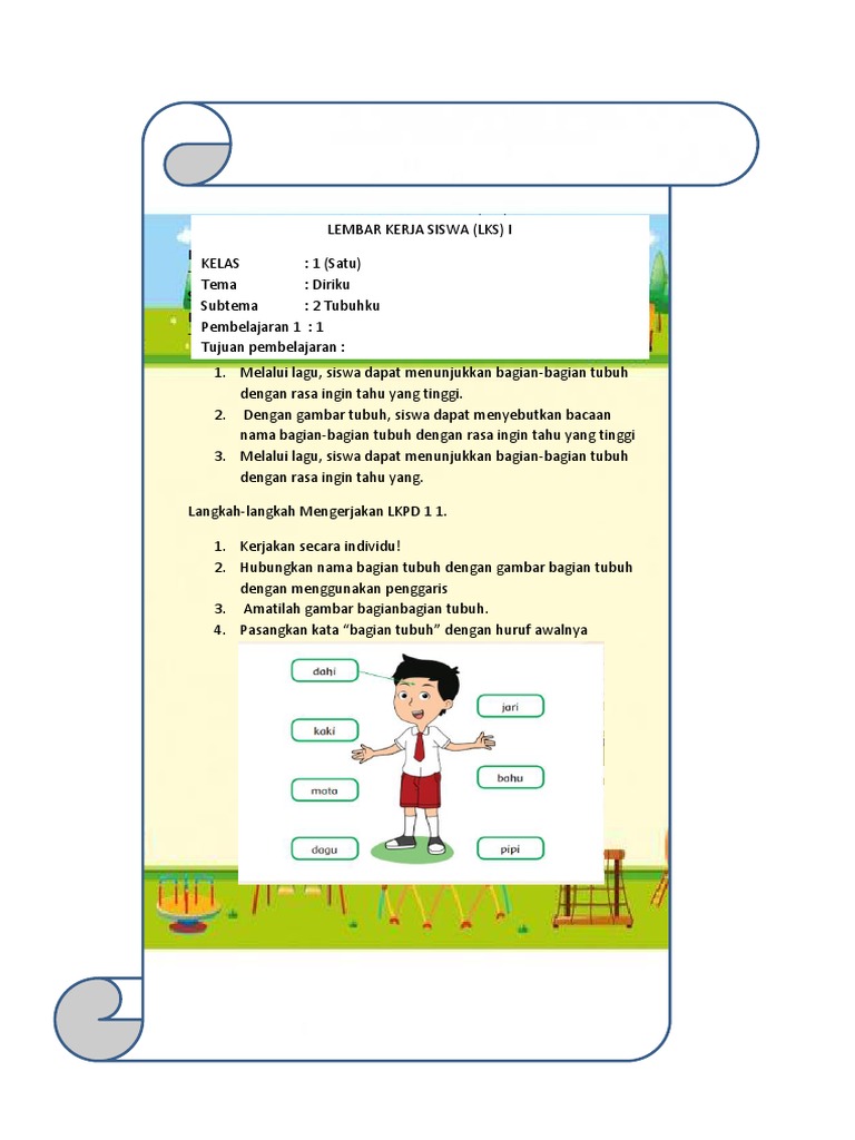 LKPD Diriku | PDF