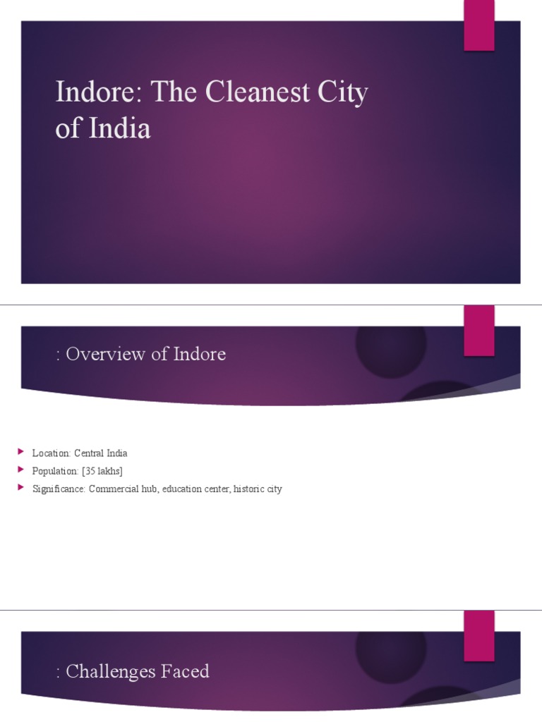 Indore | PDF