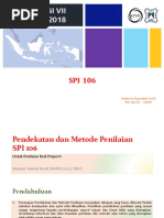 KEPI & SPI: Standar Penilaian Indonesia 2018 | PDF