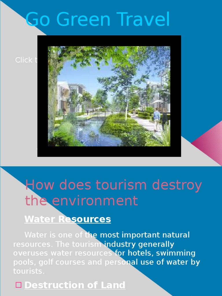 Go Green Travel | PDF | Business
