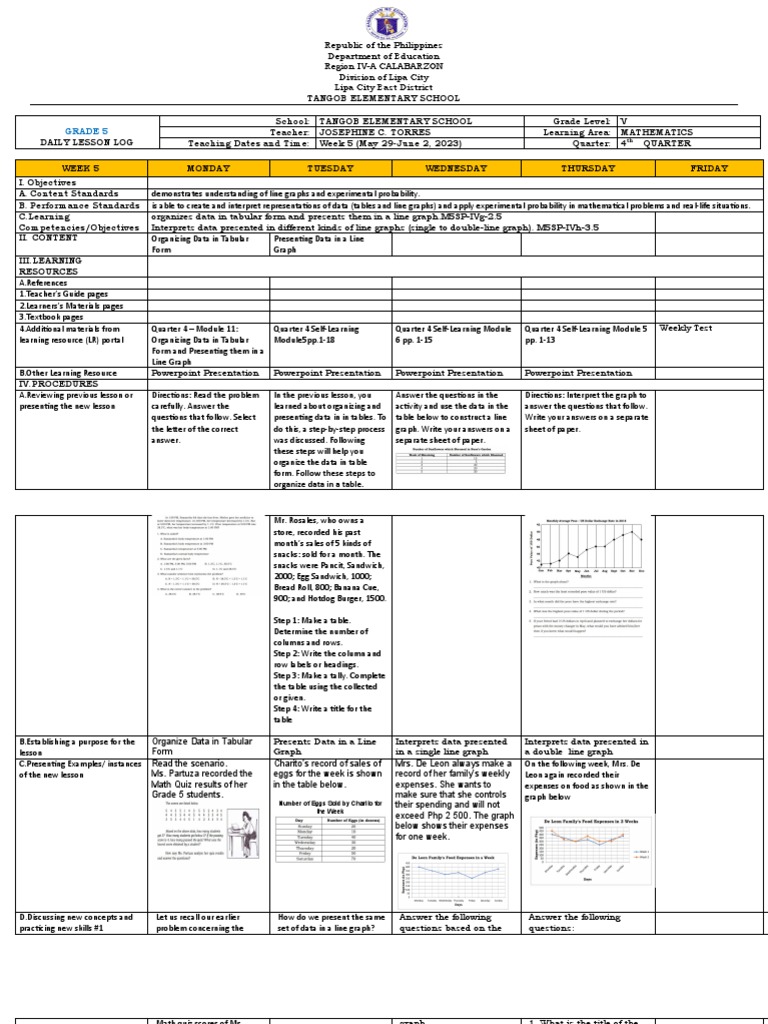 Math Week 6 | PDF | Cartesian Coordinate System