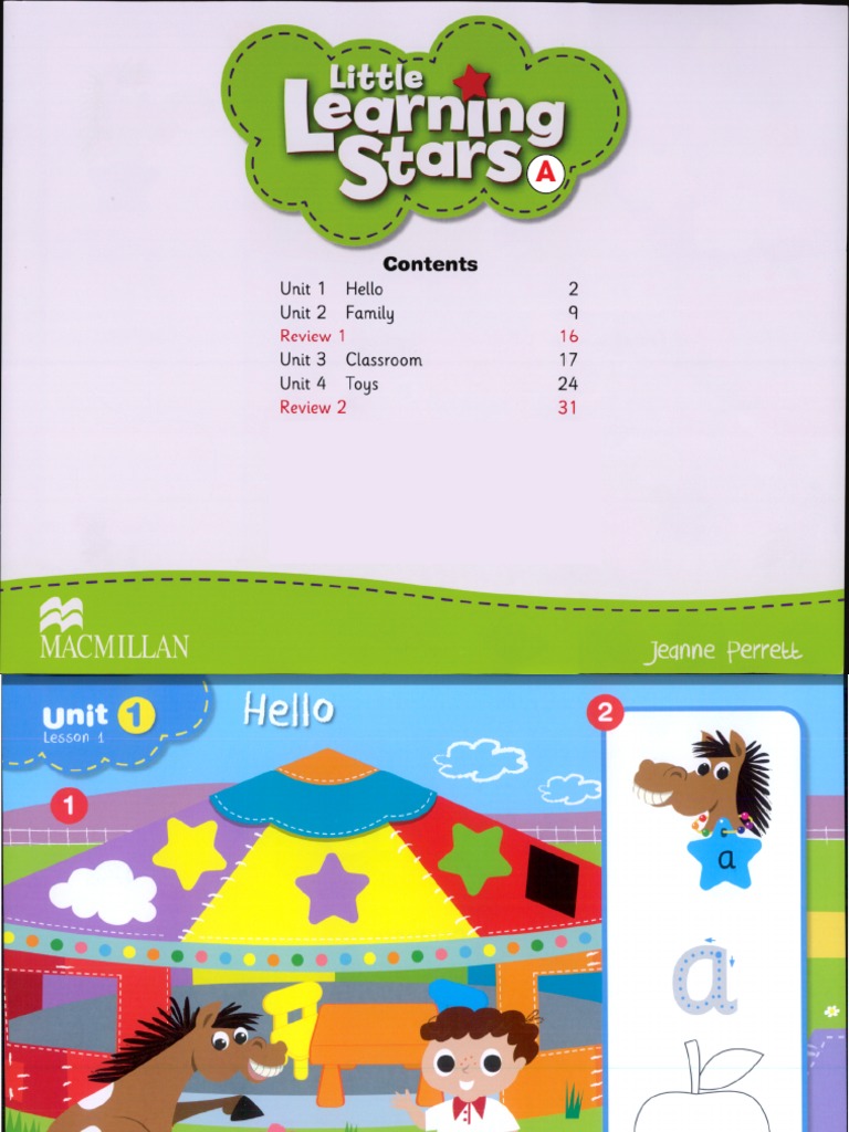 Learning Stars 1: Pupil's Book Units | PDF