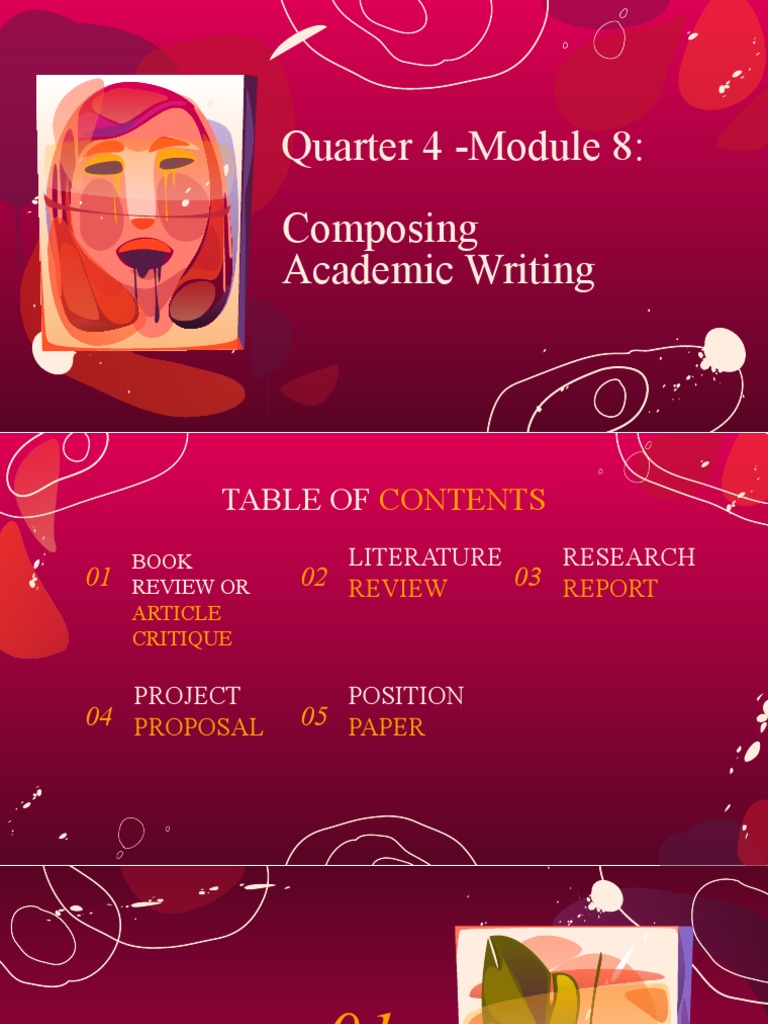 Book Review Module 8 | PDF | Books | Communication