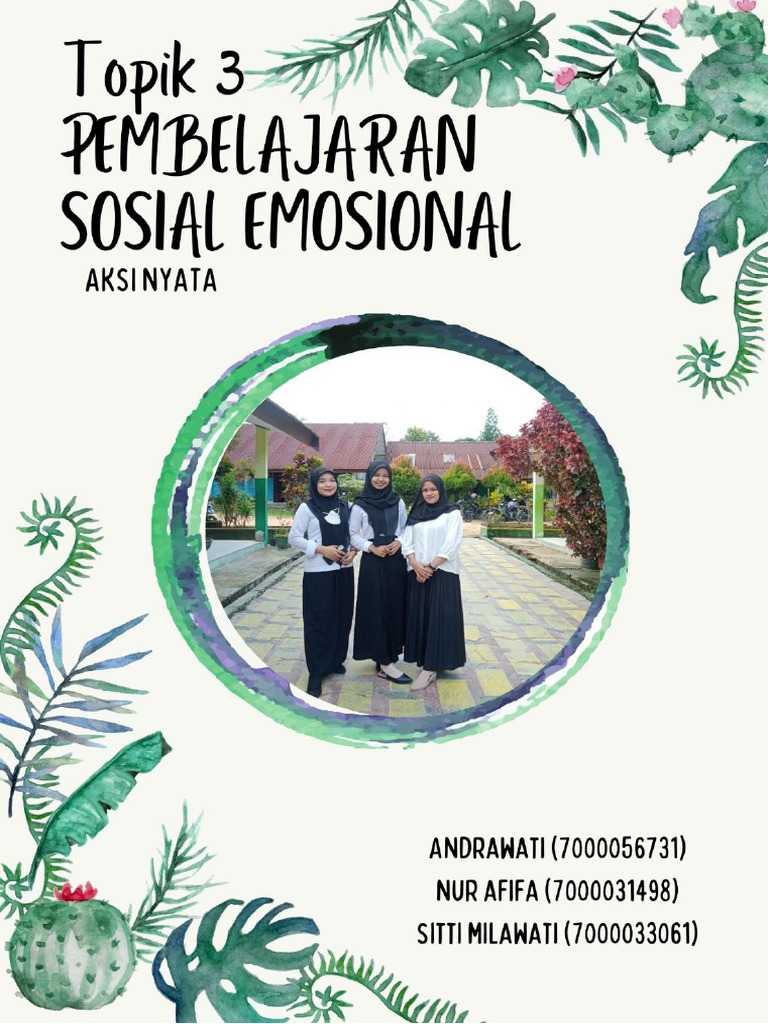 T3 - Aksi Nyata Kelompok - PSE | PDF
