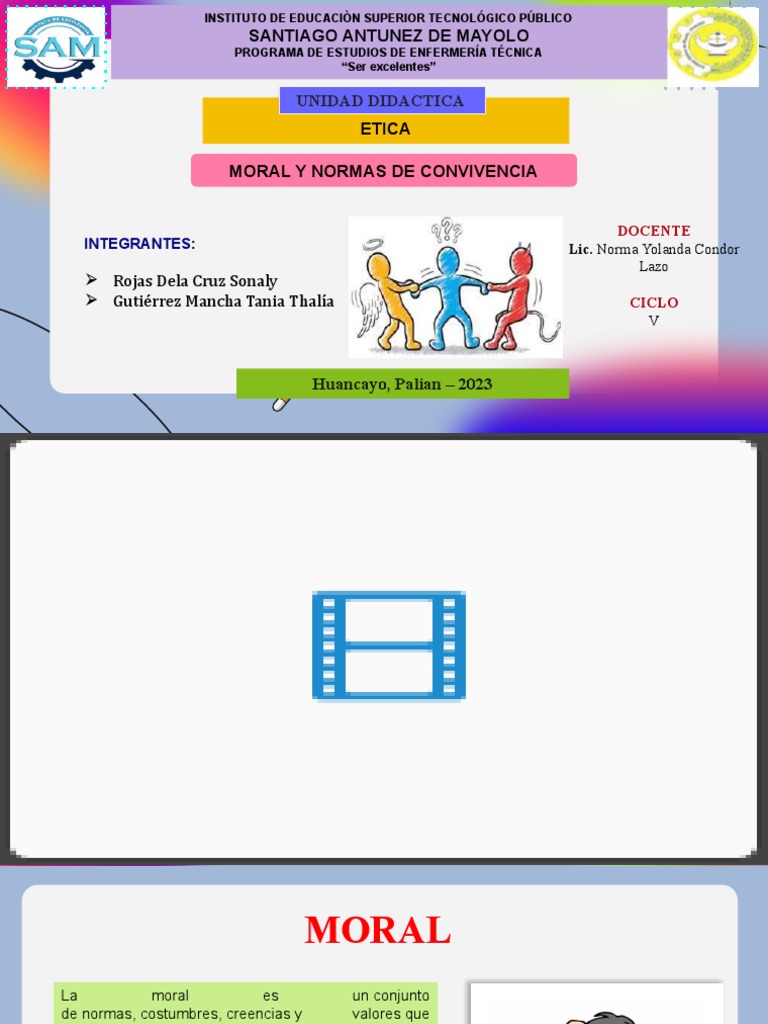 Moral y Normas de Convivencia | PDF | Moralidad | Etica Aplicada
