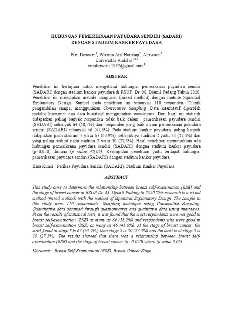 Artikell Erin Desweni | PDF