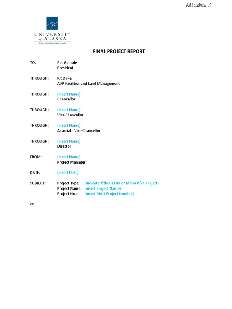 140220add19 Final Project Report Template | PDF