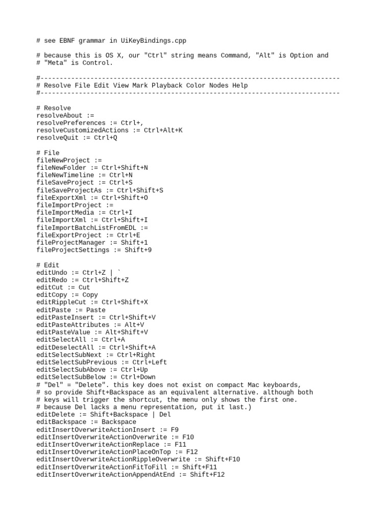 DaVinci Resolve | PDF | Computing | System Software