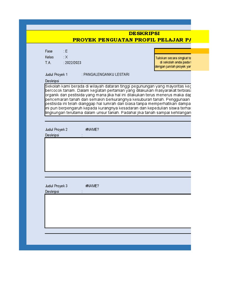 FORMAT PENILAIAN UJI PROJEK T.A (Ogi Irmawan, S.E.) | PDF | Seni | Komputer