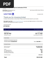 Print Trip and Receipt - Your Trip Details - American Airlines | PDF ...