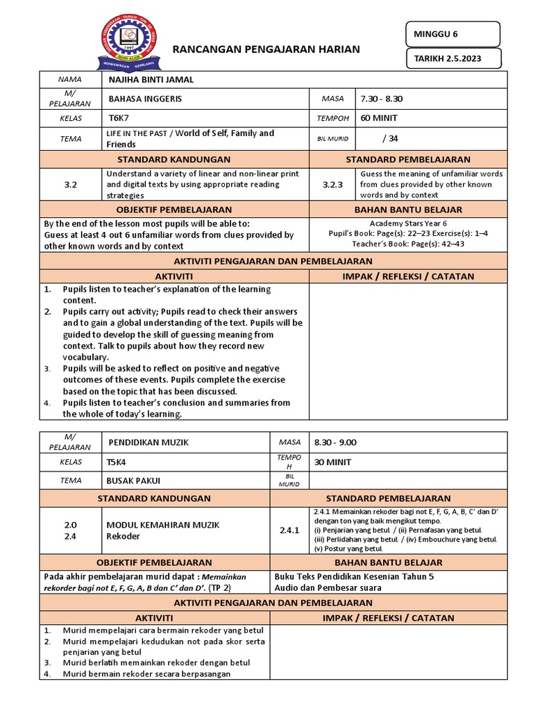 RPH W6 | PDF | Human Communication | Communication