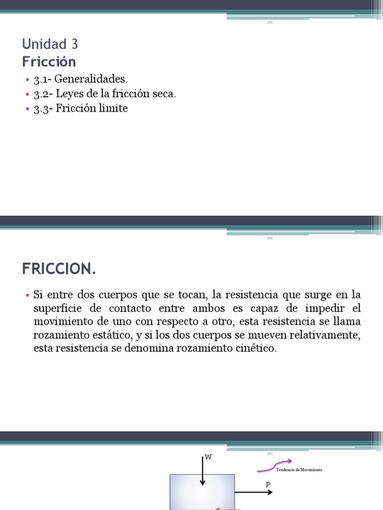 Unidad 3. Estatica | PDF