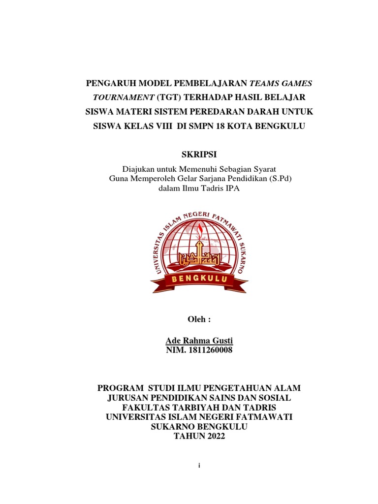 Skripsi Ade Rahma | PDF