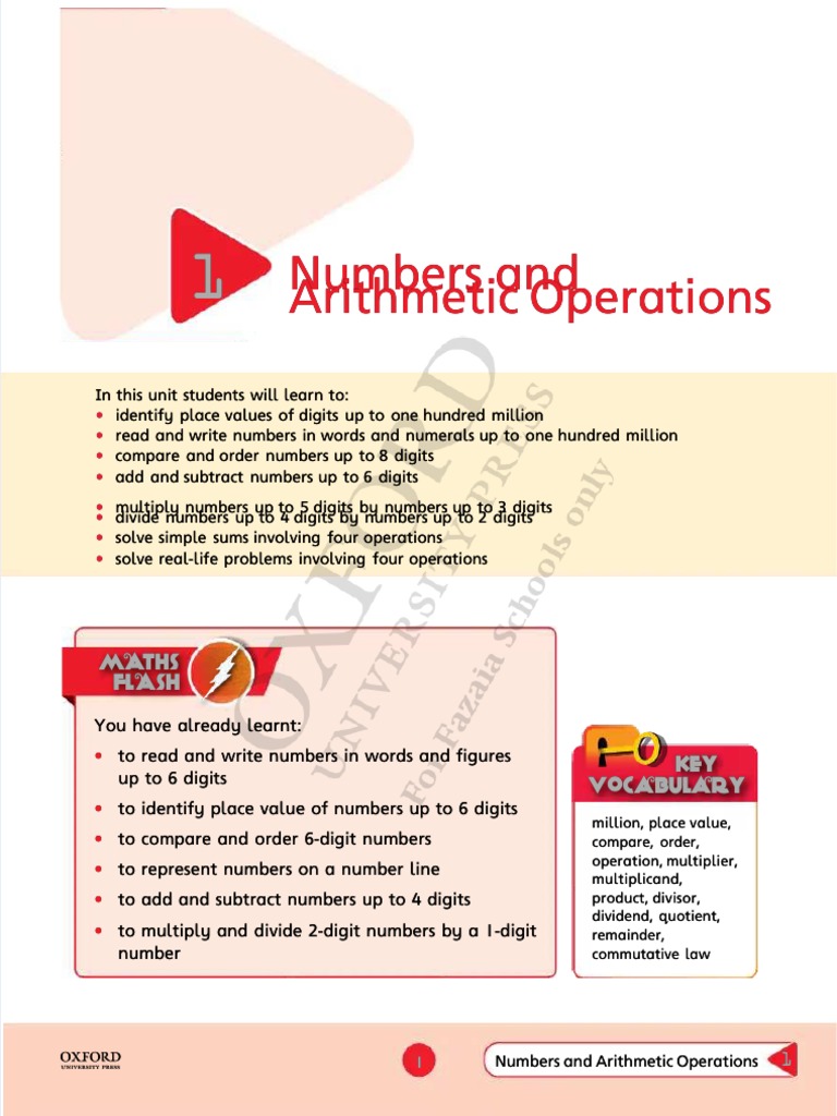 New Countdown Book 4 | PDF | Division (Mathematics) | Elementary ...