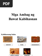 Mga Sinaunang Kabihasnan NG Asya - Handouts | PDF