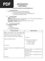 Adding Similar Fractions Lesson PLan | PDF | Fraction (Mathematics ...