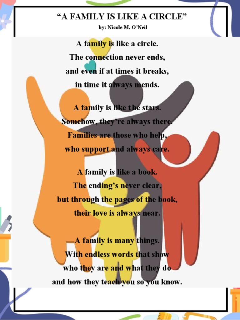 a family is like a circle | PDF