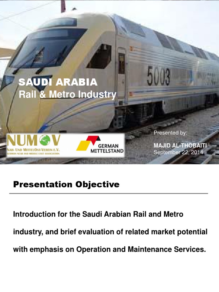 Saudi Arabia Rail and Metro Overview | PDF | Business | Technology ...