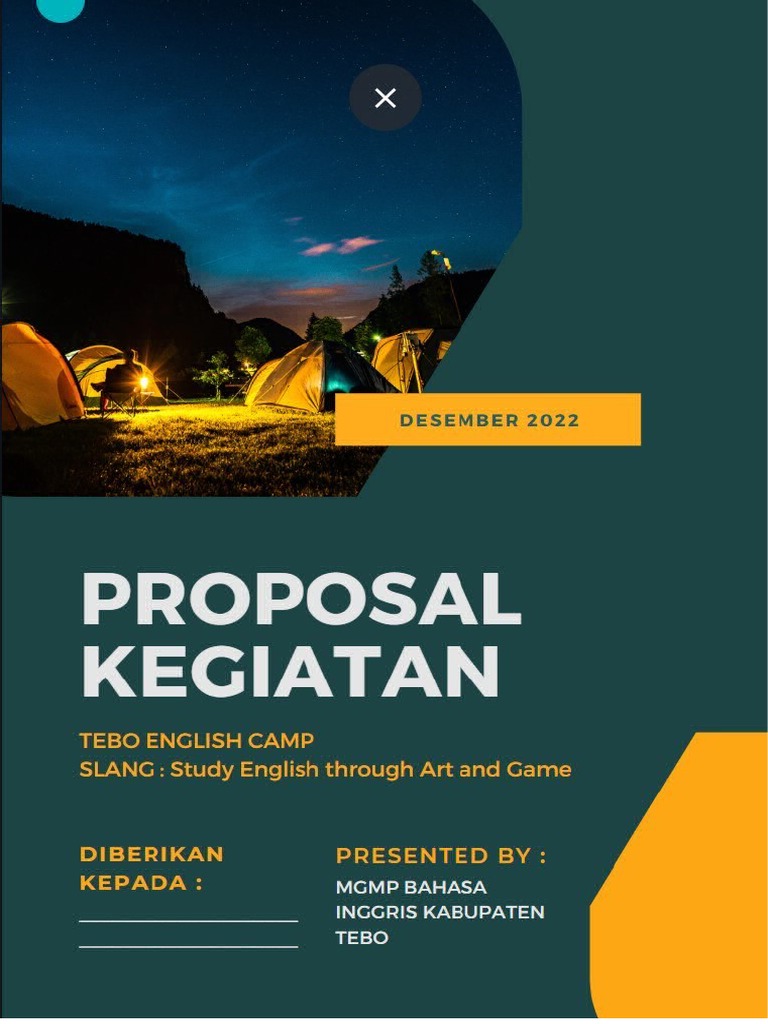 Proposal Siap | PDF