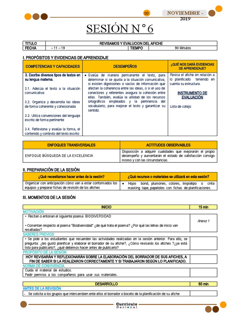 Sesion 6 - C - U9 | PDF | Crecimiento personal y profesional