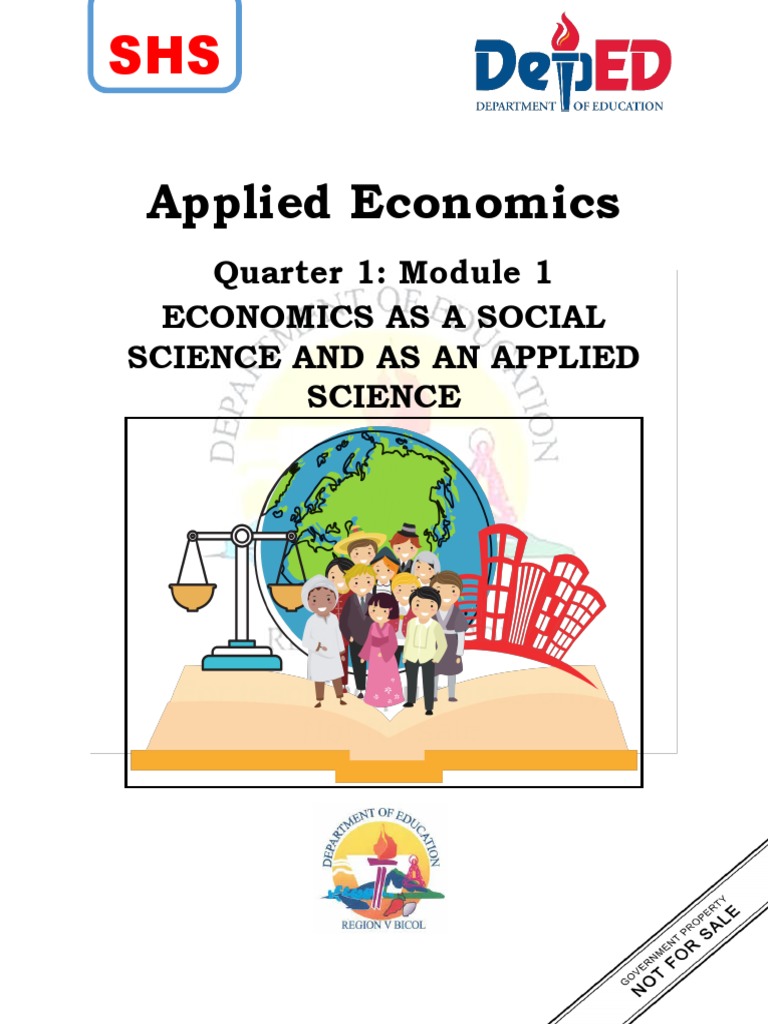 Module 1 Applied Economics | PDF