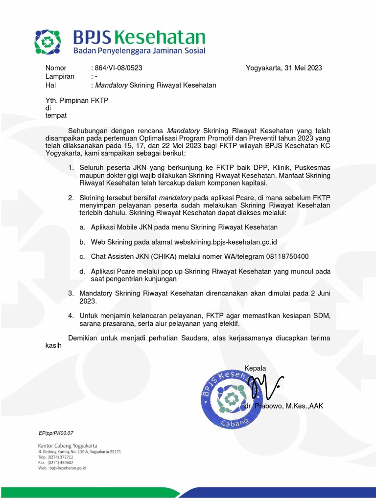 Kesehatan BPJS | PDF