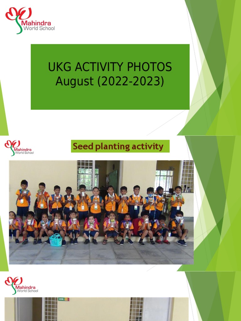 August PPT Ukg | PDF