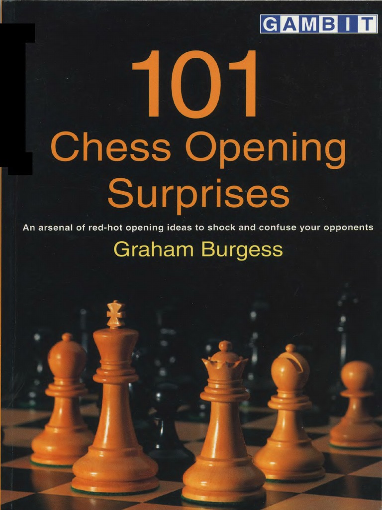 101 Chess Opening Surprises | PDF