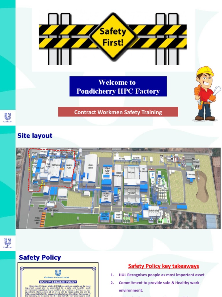 Safety Induction Training | PDF | Safety | Employment