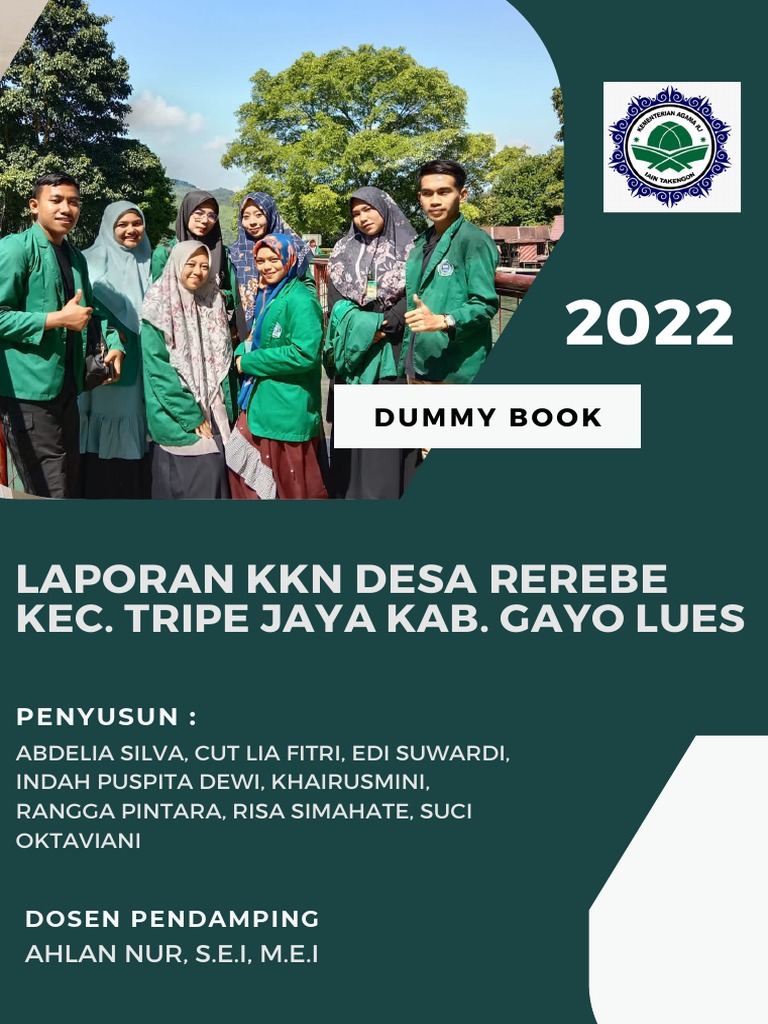 Dummy Book KKN Rerebe 2022 | PDF