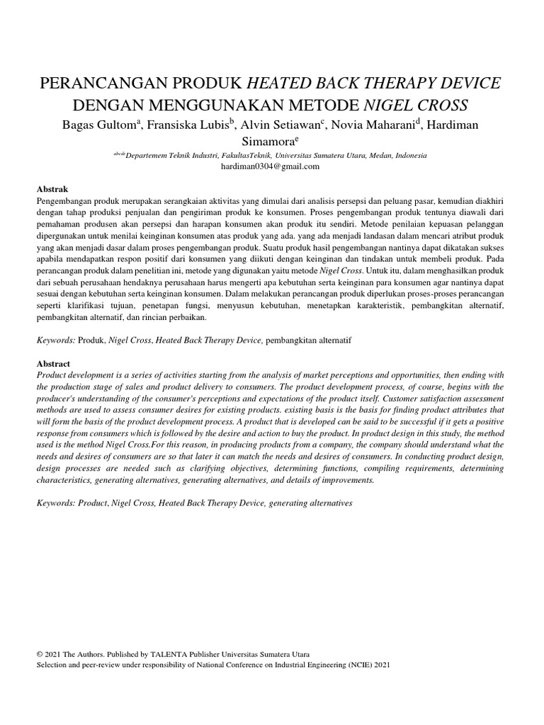 Ii - C - Jurnal Nigel Cross | PDF