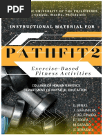 PATHFIT 2 MODULE 1 Introduction To Fitness Exercises | PDF | Physical ...