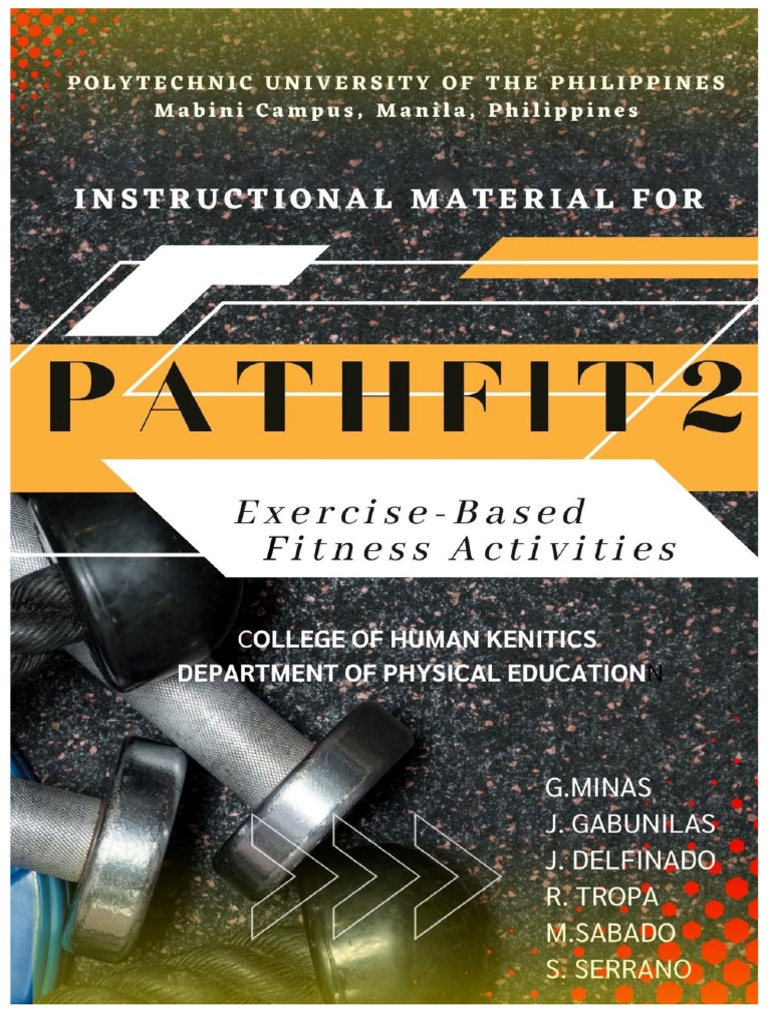 Final - Pathfit-2 I.M. | PDF | Physical Fitness | Body Mass Index