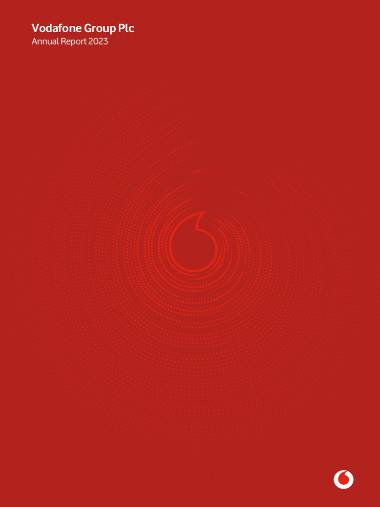 Vodafone Group Annual Report 2023 | PDF | Business | Economies