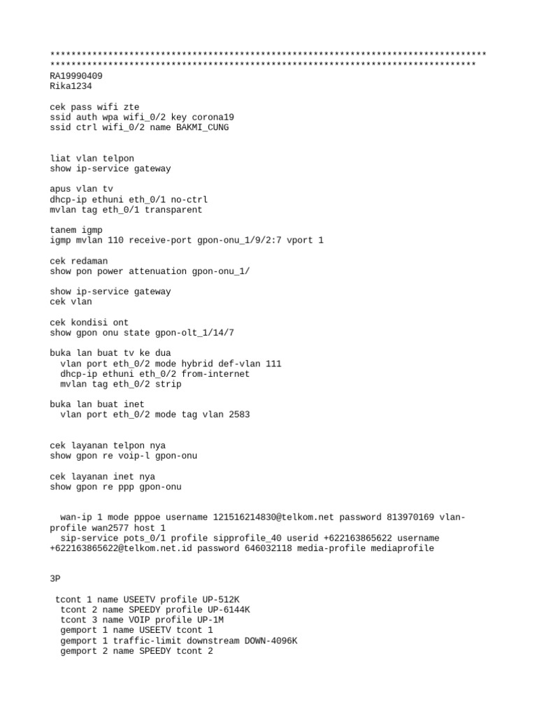 Teks Zte | PDF | Computer Standards | Internet Protocols