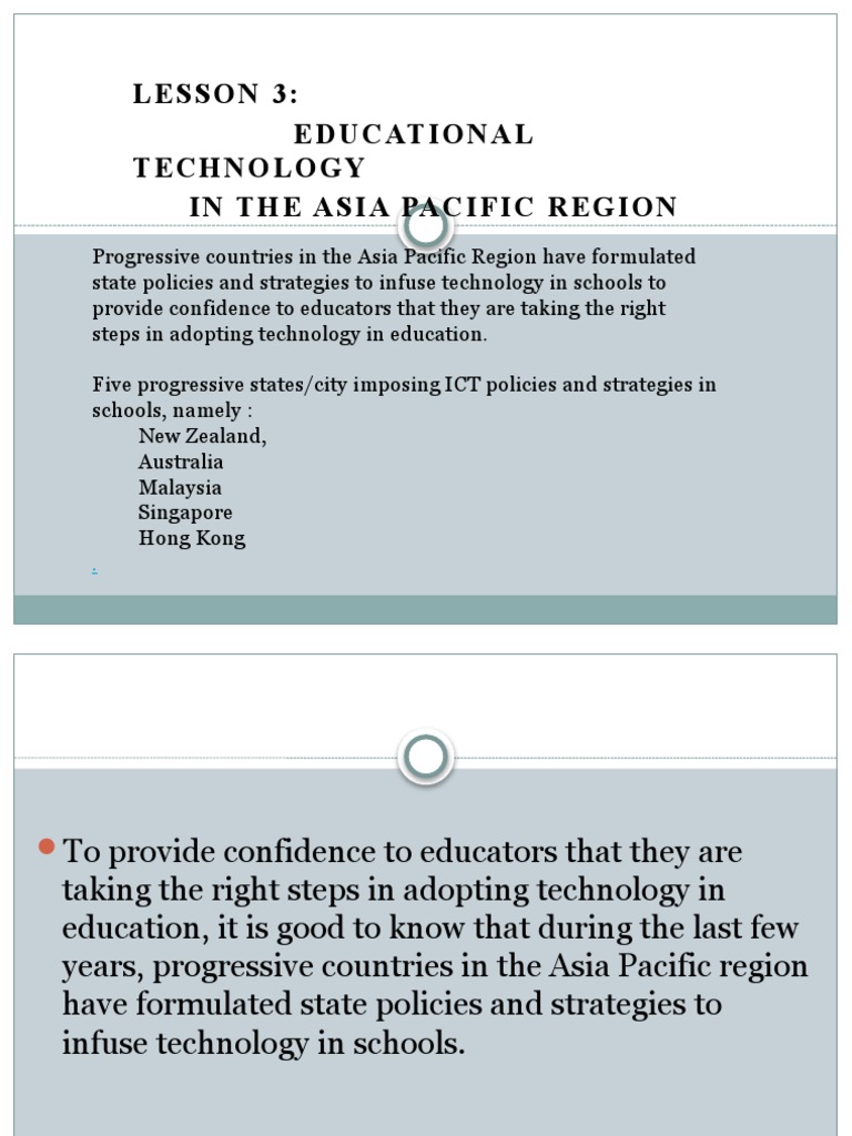 Presentation 1 | PDF | Educational Technology | Information And Communications Technology