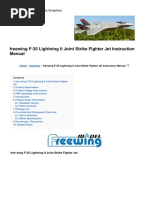 F-35 Flyable Papercraft Instructions | PDF