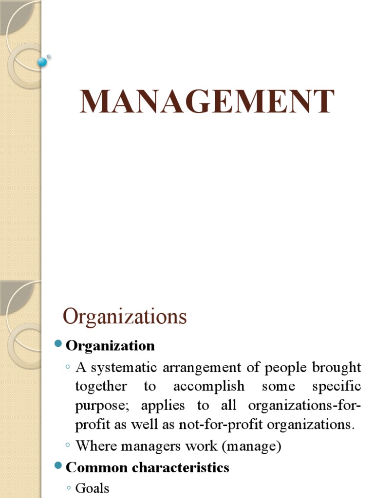 Introduction Management | PDF Introduction Management | PDF