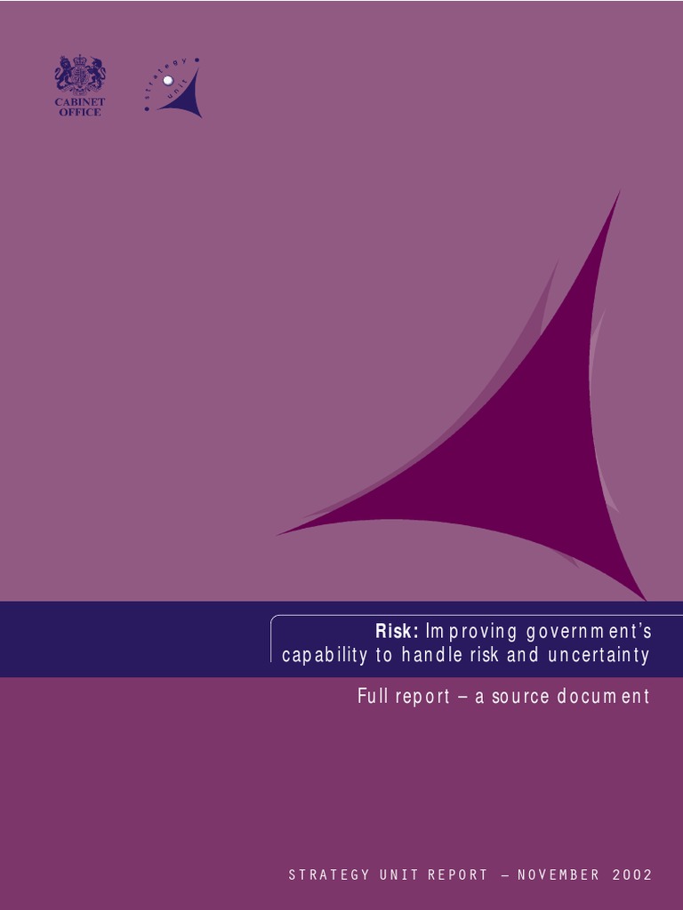 Risk Handle Risk Uncertainty Government Improvements 1685258130 | PDF | Risk | Risk Management