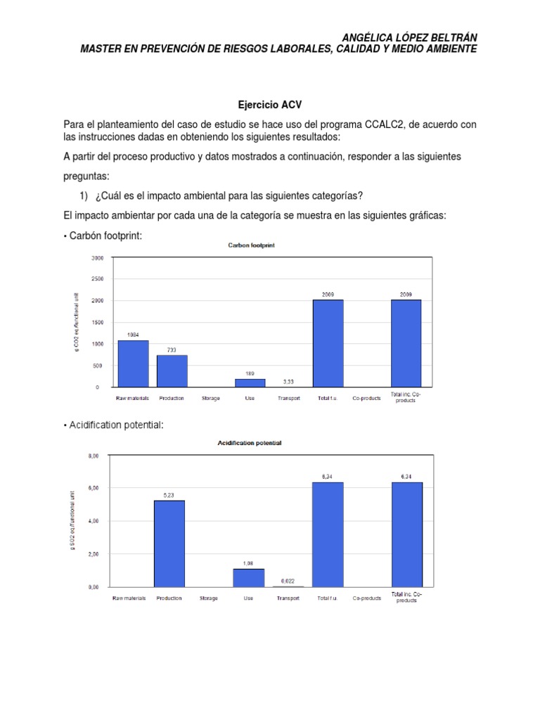 Ejercicio - ACV - Problema 15 ANGELICA LOPEZ BELTRAN | PDF