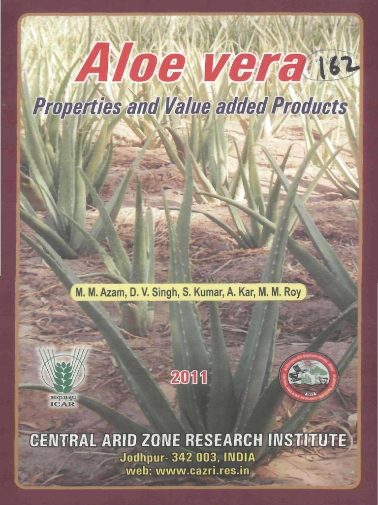 162 (Aloe Vera) | PDF
