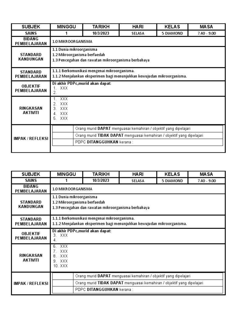 Template Erph F5 Kruss | PDF