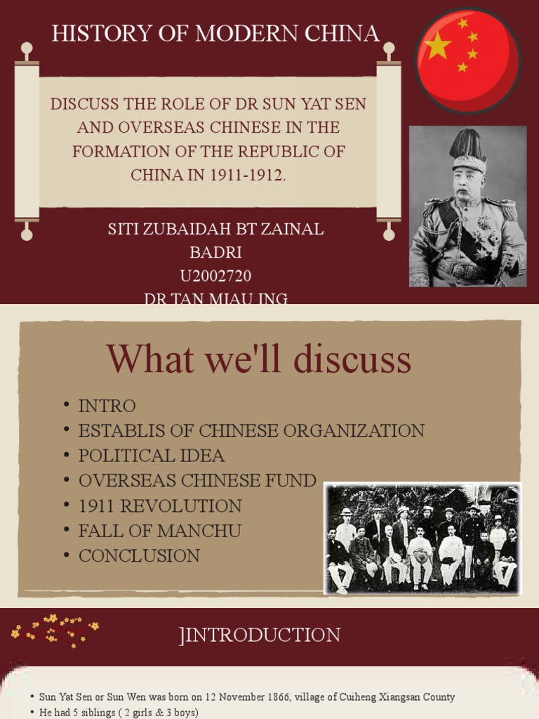 Ail 2022 Slide Presentation | PDF | Qing Dynasty | China